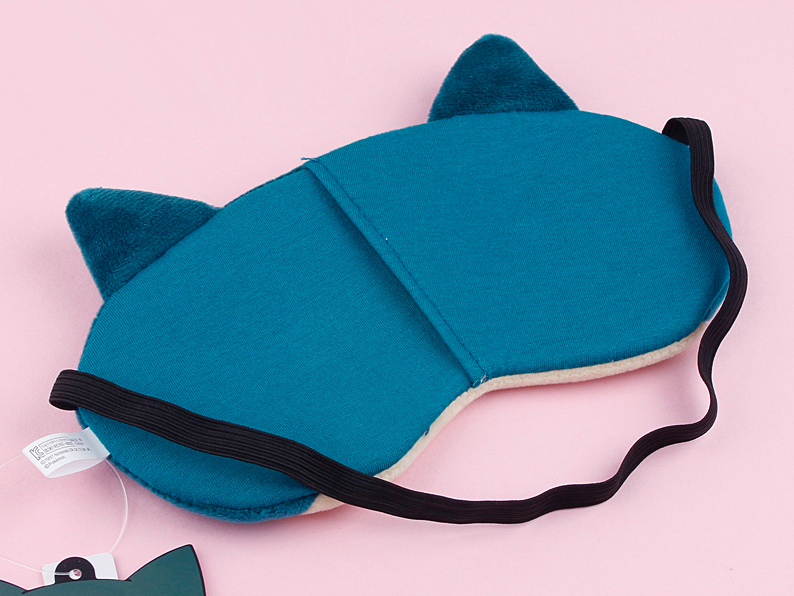 Pokemon Pikachu & Snorlax Sleep Eye Mask | eBay