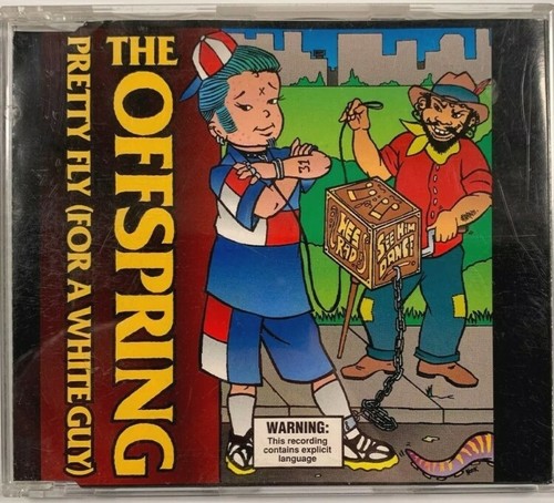Pretty Fly (For a White Guy) by The Offspring (CD Single 1998 Columbia ...
