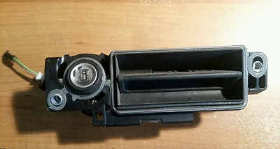 08 Mercedes-Benz E320 Rear Trunk Lid Handle Latch Lock 2037500893 203 ...