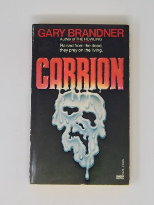 GARY BRANDNER SIGNED 1ST - Carrion (Paperbacks from Hell) | eBay