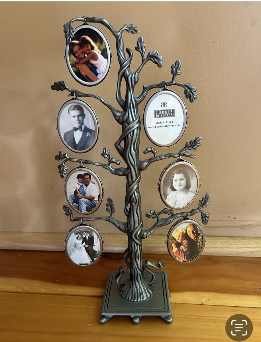 Metal Frame Family Tree Buy New View Family Tree Metal Collage Frame