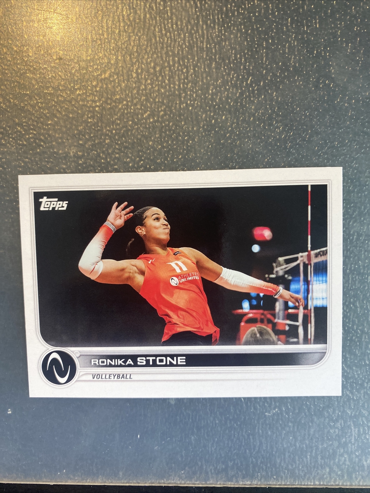 2023 Topps Athletes Unlimited VOLLEYBALL card RONIKA STONE | eBay