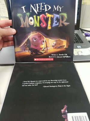 I Need My Monster By Amanda Noll -Paperback **NEW** | eBay