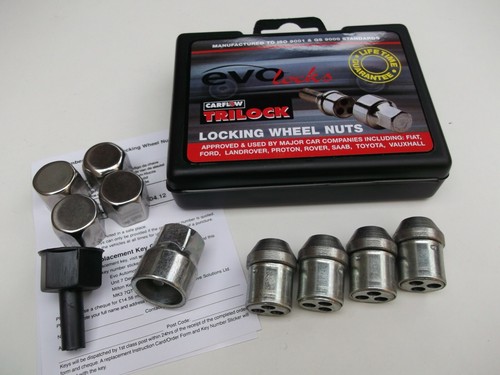 Evo Locking Wheel Nuts Fit Volvo 740 940 960 C30 S80 S90 V50 V90 ...