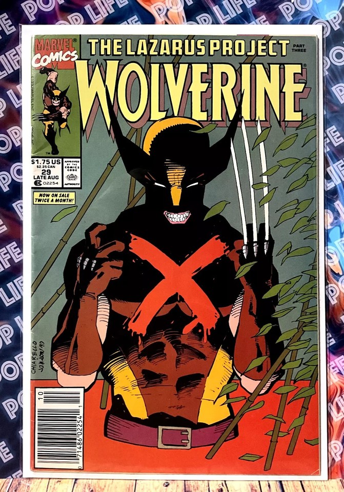 Wolverine Vol. 2 Issues 3-100 Marvel build a lot 1988 PICK combined ...