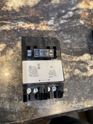 Square D HOMT2020230CP 20 A Miniature Circuit Breaker 47569072239| eBay