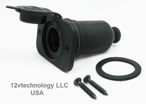 Quality Motorcycle Waterproof Accessory Lighter Socket Plug Power ...