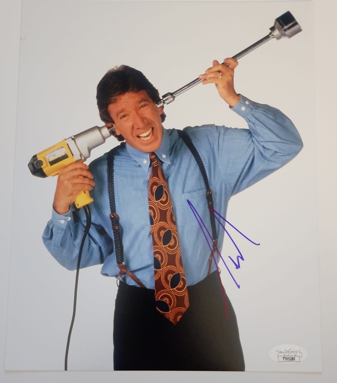 Tim Allen Autographed Memorabilia | Signed Photo, Jersey, Collectibles ...