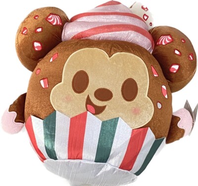 New Disney Parks Mickey Mouse Cupcake Munchlings Scent Plush Treats | eBay