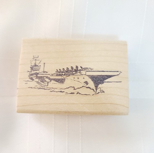 US NAVY AIRCRAFT CARRIER Stamp Extremely Super Rare!!! | eBay