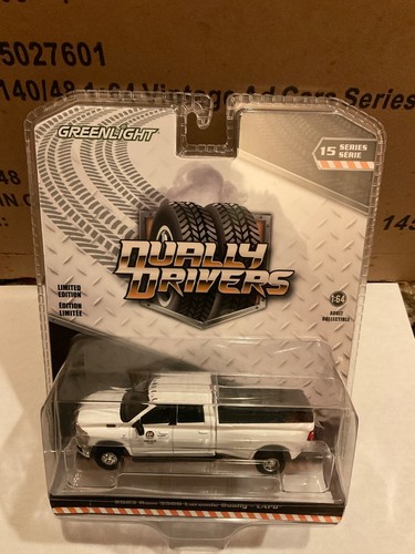 Greenlight Dually Drivers 2023 Ram 3500 Laramie dually pickup LAPD ...