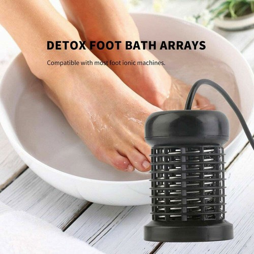 Array Arrays Ionic Detox Foot Spa Bath Ion Aqua Cell Cleanse Machine ...