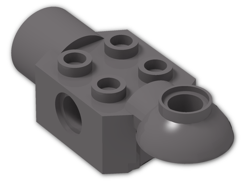 LEGO TECHNIC BRICK MODIFIED 2X2 (3 PCS) CHOOSE YOUR COLOR 47452!! | eBay