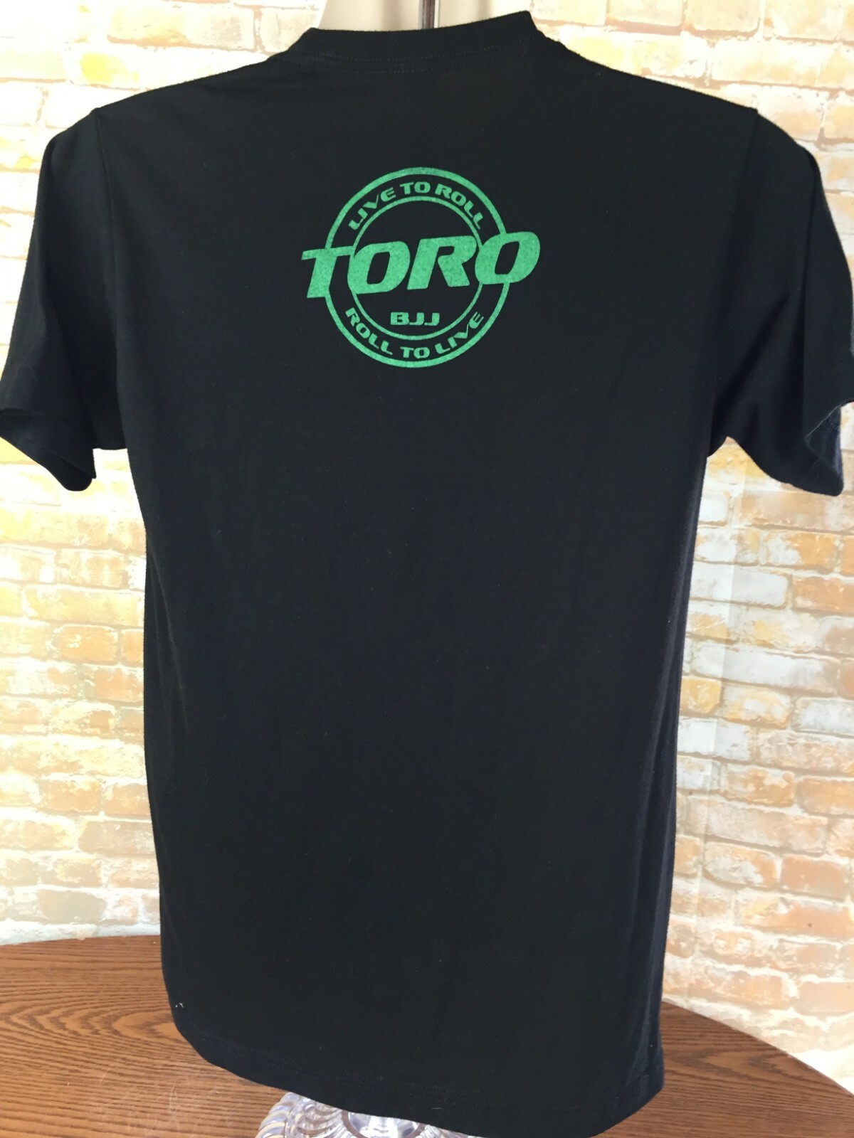 Toro Brazilian Ju Jitzu Breaking Bad Men's Black T Sh… - Gem