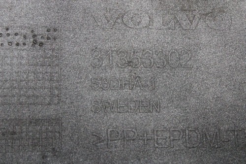 2015 VOLVO XC60 T5 FRONT PROTECT PLATE BUMPER VALANCE 31353302 OEM 14 ...