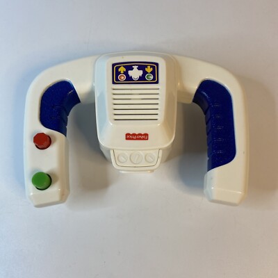 Fisher Price Geotrax White High Flying Geoair Airport Plane Remote ...