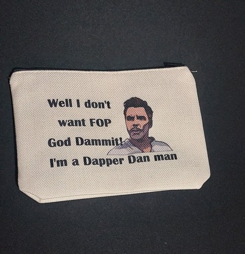 LEVLO I Don t Want FOP God Dammit I m a Dapper Dan Man Makeup Bag With ...