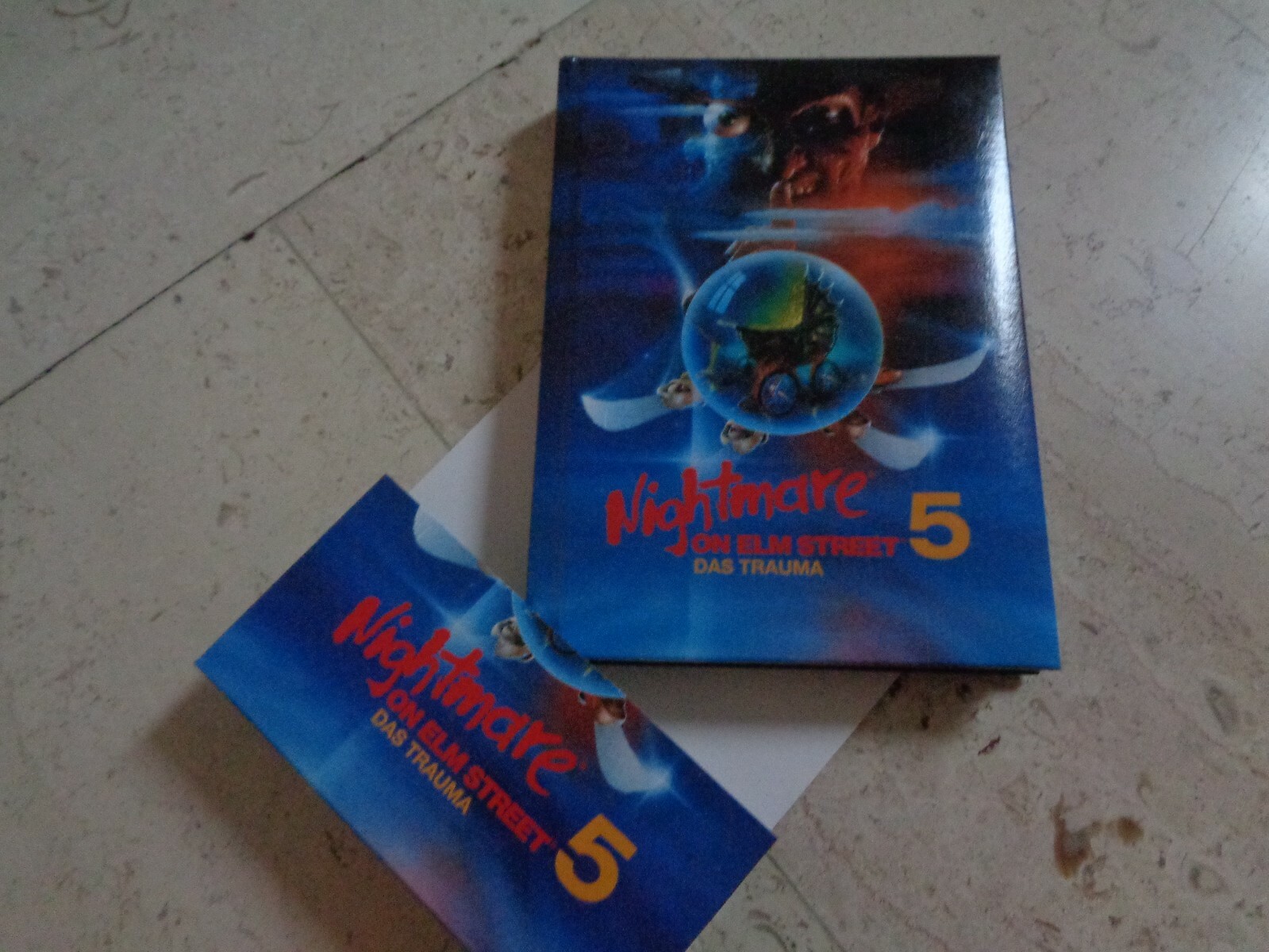 A NIGHTMARE ON ELM STREET 5 THE DREAM CHILD BluRay DigiBook FREDDY KRUEGER DVD | eBay