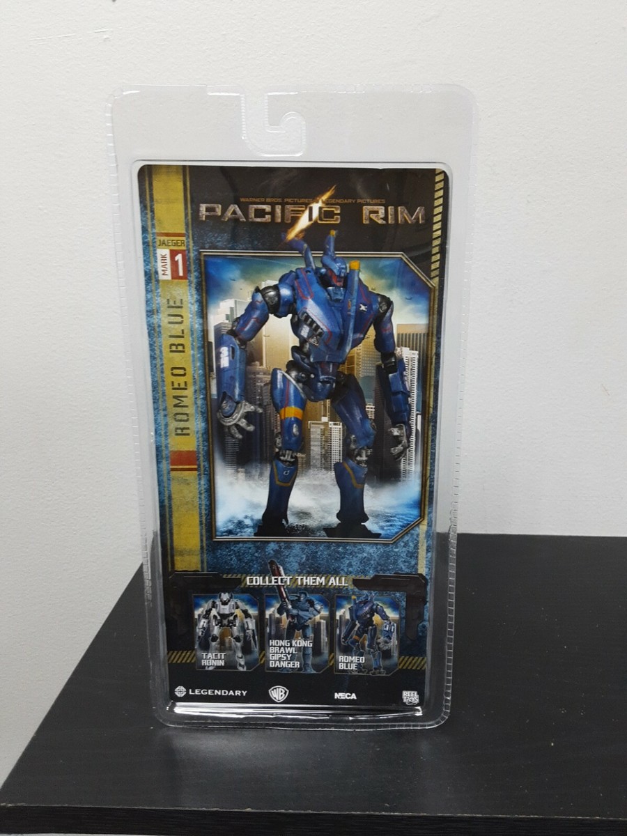Neca Pacific Rim Series 5 Romeo Blue 7quot Deluxe Action