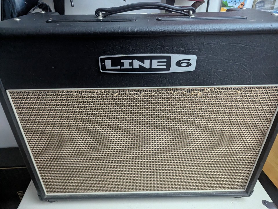 Line 6 Flextone III 2x12" guitar combo amp used | eBay