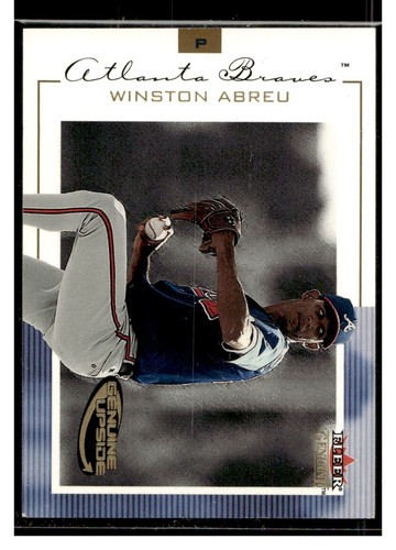 2001 Fleer Genuine #118 Winston Abreu GU RC | eBay