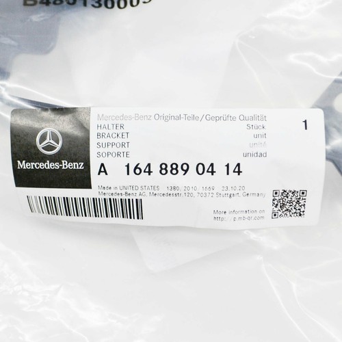 NEW MERCEDES BENZ ML W164 FOG LIGHT RIGHT BRACKET SUPPORT A1648890414 ...