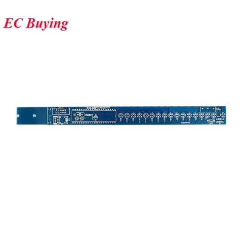 LED Stick Light Rocker Diy Shaking AT89S52 Microcontroller Electronic ...
