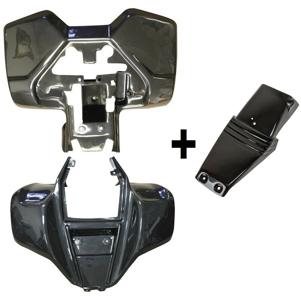 Kazuma Dingo Lacoste Panda 150 250 ATV FRONT & REAR Fender Kit Blue ...