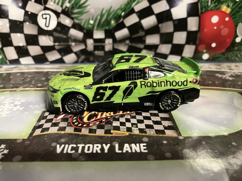 Corey Heim 2025 #67 Robinhood 23XI Rookie 1:64 Custom NASCAR Diecast | eBay