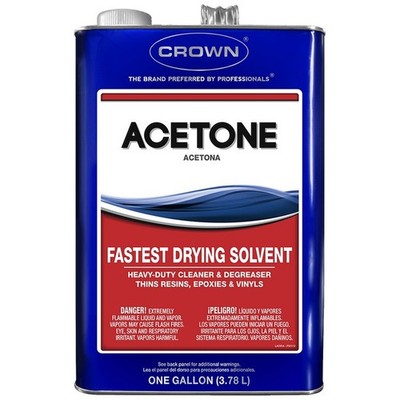 Crown CR.AC.M.41 1gal Acetone | eBay