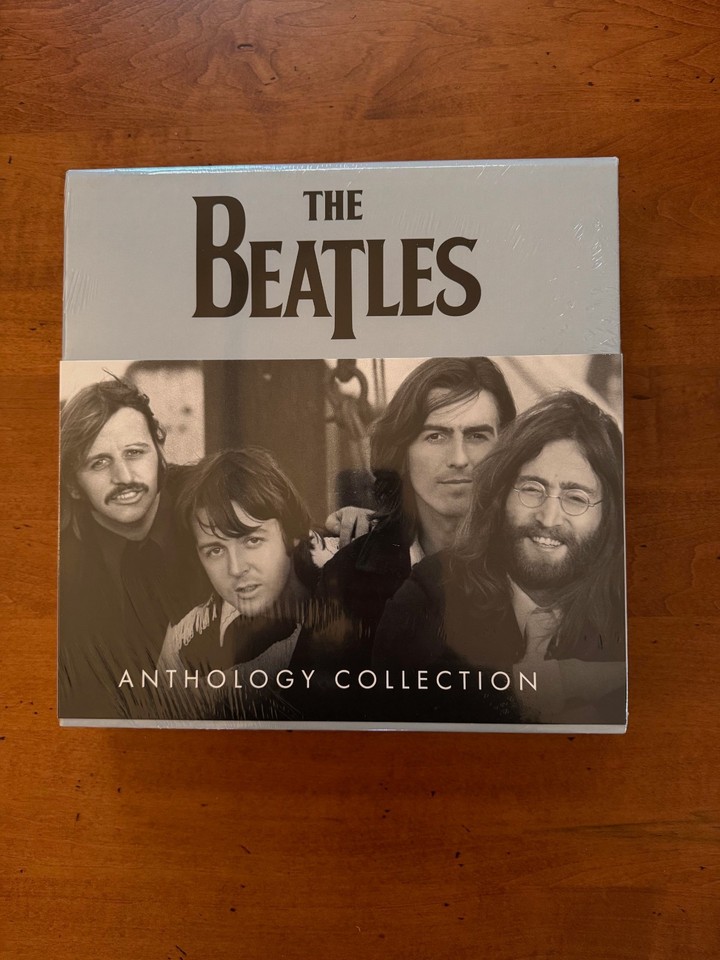 THE BEATLES - ANTHOLOGY COLLECTION (1 - 4 BOX SET) - 12-LP - LE - BRAND ...