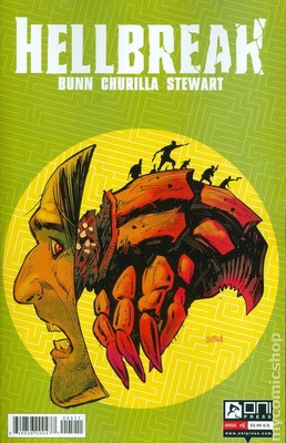 Hellbreak #5 VF 2015 Stock Image | eBay
