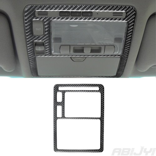 For Lexus RX330 RX350 Carbon Fiber Interior Overhead Console Frame ...