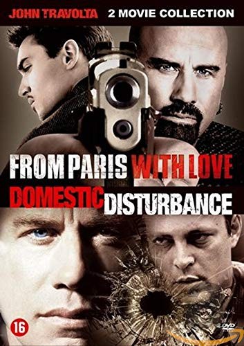 From Paris with love/Domestic disturbance (DVD) 8713045235338 | eBay