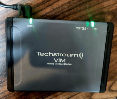 Original Toyota Techstream Denso Interface VIM | eBay