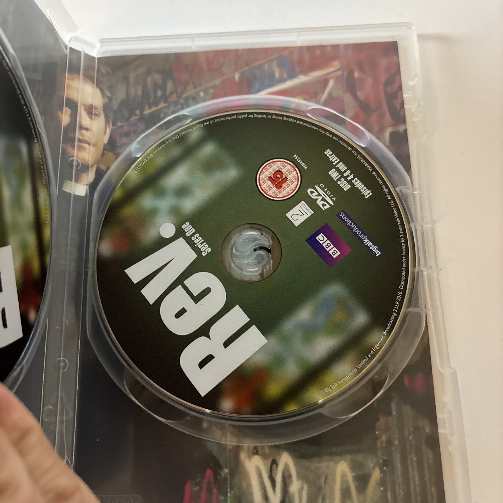 Rev. Series 1 (DVD, 2011, 2-Disc) Tom Hollander, Olivia Colman Region 4 ...