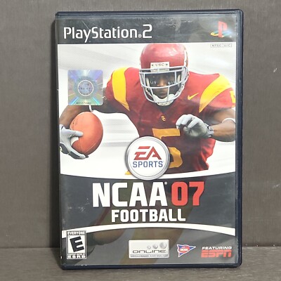 NCAA Football 07 PlayStation 2 PS2 Complete Refurbished | eBay
