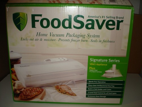 Food Saver Model V845 Food Saver Vacuum Sealer System Signature Series ...