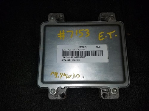 ENGINE ECM FITS 04 MALIBU ID 12581598 NEED REPROGRAMMING | eBay
