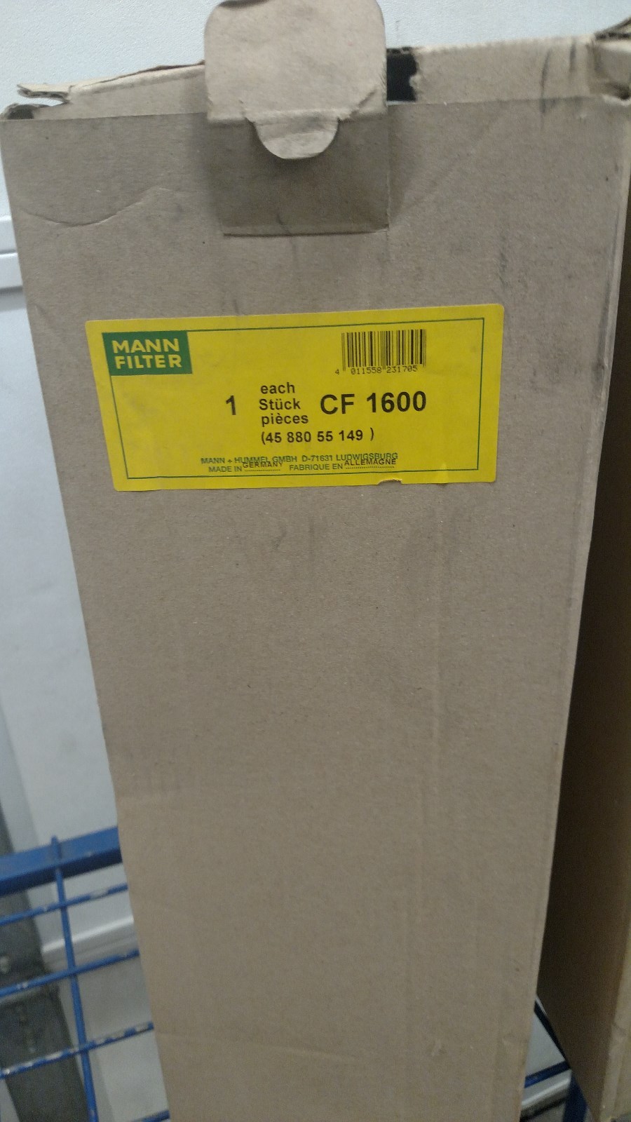 MANN Filter CF1600 | eBay