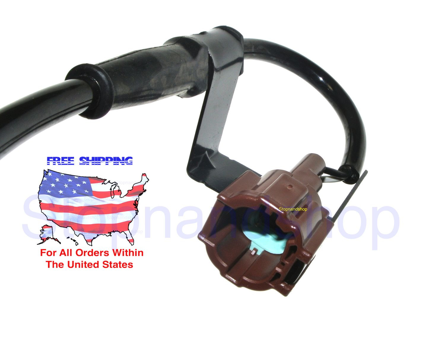 NEW ABS WHEEL SPEED SENSOR fits Maxima Infiniti I30 REAR LEFT Driver ...