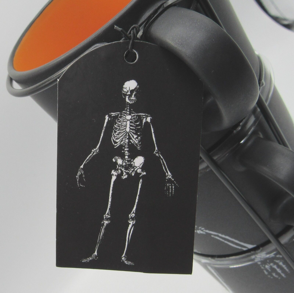 PD PRIMA DESIGN HALLOWEEN SKELETON STACKING COFFEE MUGS/CUPS WITH STAND ...