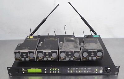 Intercom Systems - Uhf Wireless Intercom