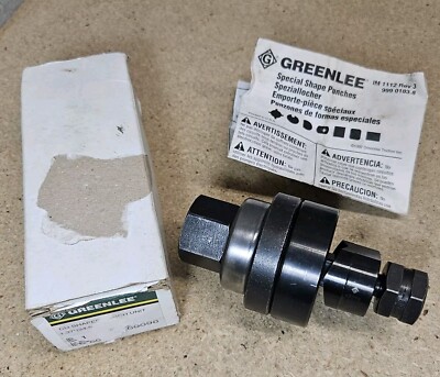 Greenlee No. 60098 - 1.125" × 1.375” DD shaped punch - knockout - made ...