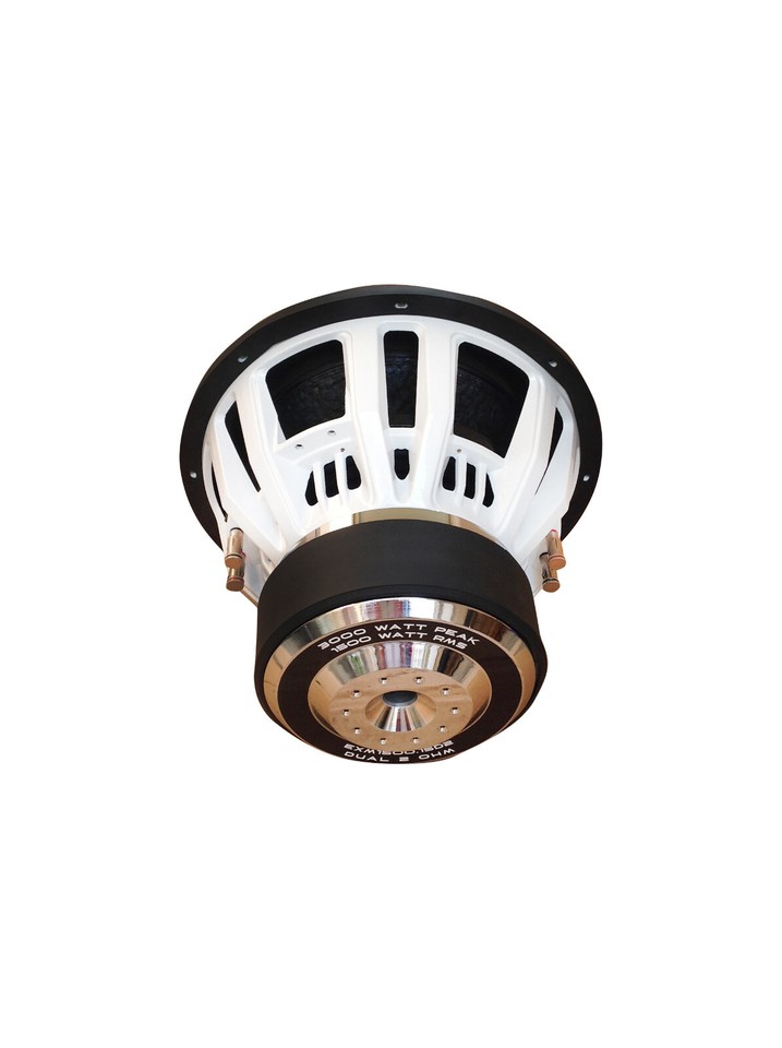 EXM Audio 15" Dual 2 OHM Subwoofer | Size 15 in | 1500 RMS 3000 MAX ...