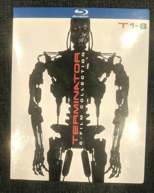 The Terminator: 6-Film Collection (Blu-ray) for sale online | eBay