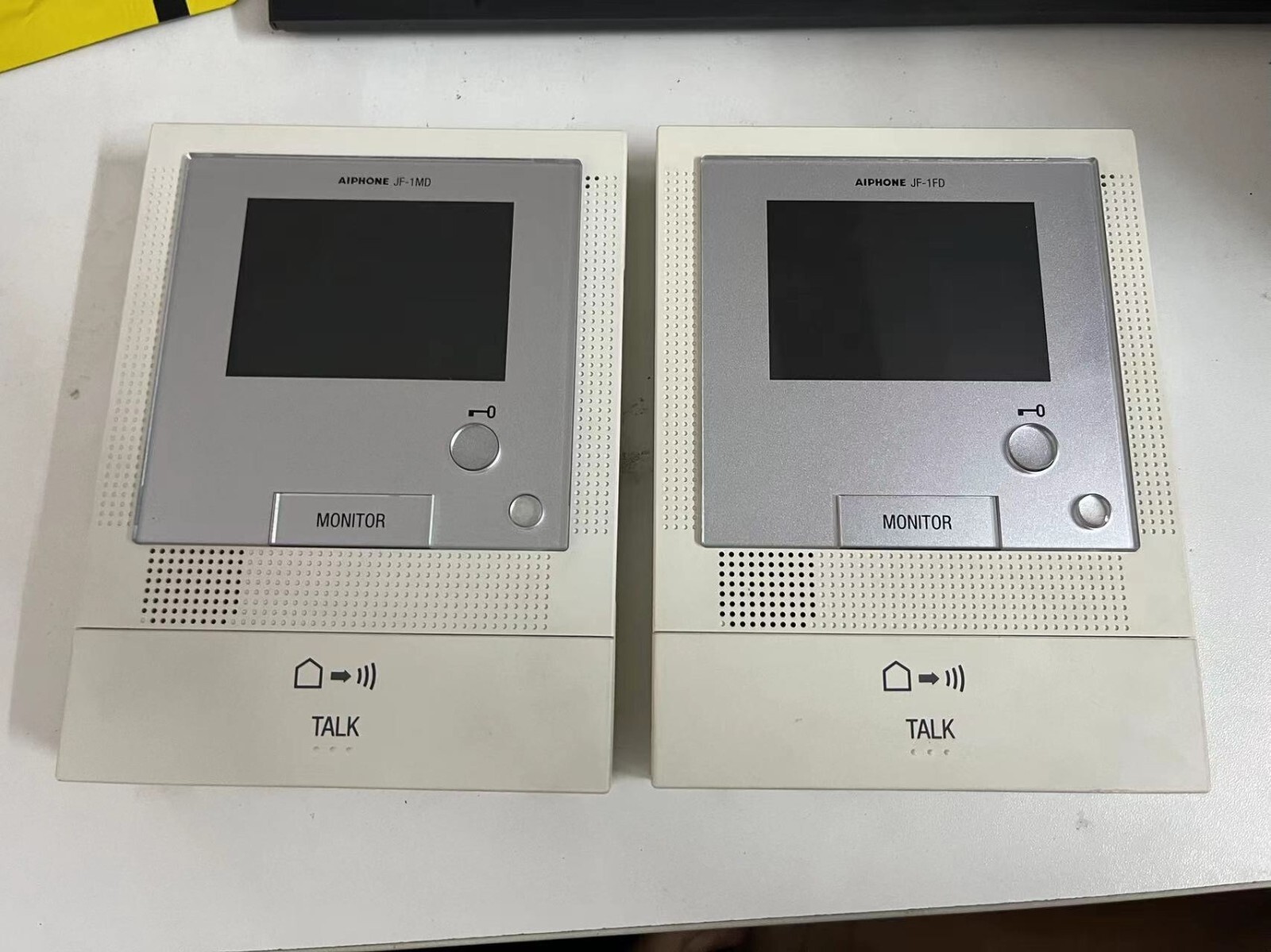 Aiphone JF-1FD*1、JF-1MD*1 Intercom Monitor Hands-Free Colour Video Sub ...