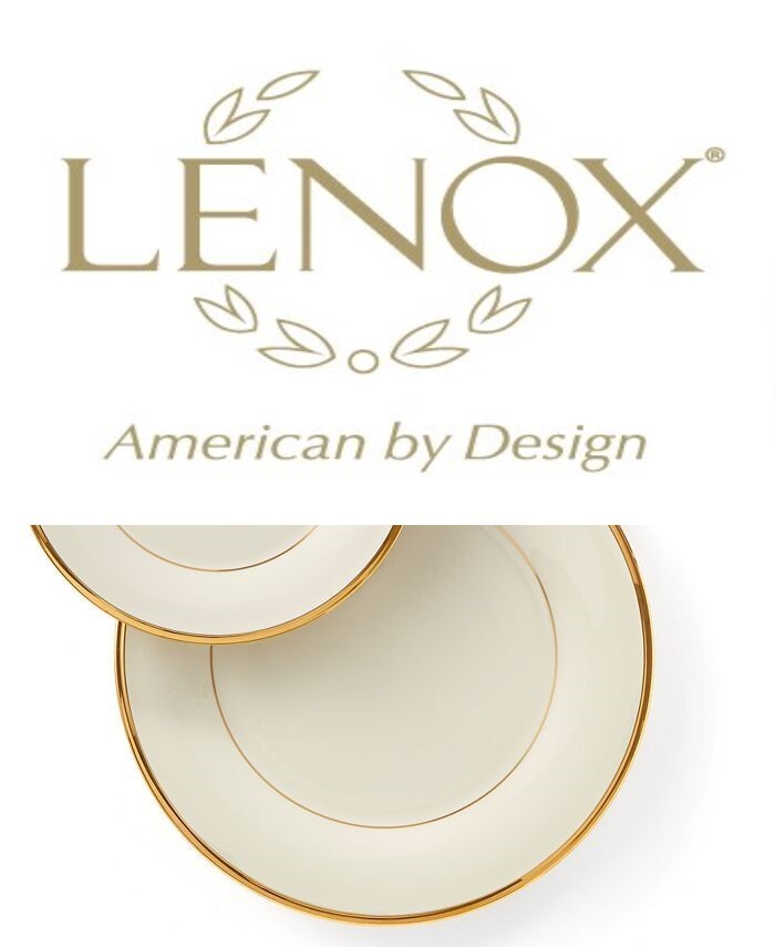 Dinner Plate Dimension Collection ETERNAL Gold Banded Gold Back Stamp ...