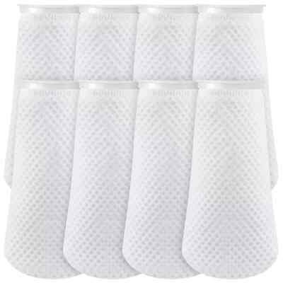 Jecery 8 Pcs Filter Socks 4 Inch 3D Honeycomb Design Filter Sock 4 Inch ...