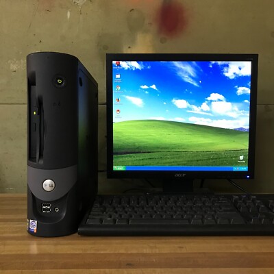 Dell OptiPlex GX240 PC Retro Gaming Pentium 4 1.80GHz 512MB RAM ...